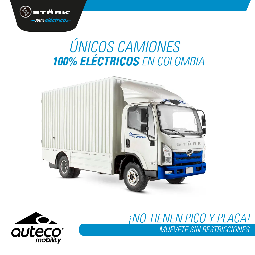 Camión Eléctrico Stark E-Cargo 4.0T | Croper